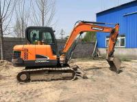 China Well Maintained Used 2020 Doosan DX60-9C 6 Ton Excavator For Landscaping Utility Work for sale