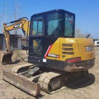 China 2020 SANY SY60C-9 6 Ton Excavator 3000 Hours Maintained CE ISO For Landscaping Utility for sale
