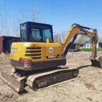 China 2020 SANY SY60C-9 6 Ton Excavator 3000 Hours Maintained CE ISO For Landscaping Utility for sale