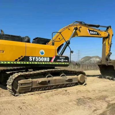 China Used 2020 SANY SY550HD 55 Ton Excavator with Full Service CE ISO Certified Performance for sale