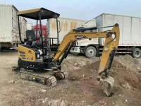China 2021 SANY SY16C Compact Mini Excavator 1.6 Ton 3000 Hours CE ISO Landscaping Utility for sale