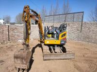 China Used 2022 XCMG XE26U Mini Excavator 2.6T Well Maintained CE ISO Landscaping Utility for sale