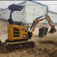 China Used 2023 SANY SY18U Mini Excavator 1.8T Well Maintained CE ISO for sale