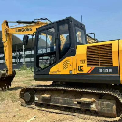 China 2024 Used LiuGong 915E 15Ton Excavator Full Service CE ISO Construction and Mining for sale