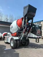 China Luzun 8m³ Ready Mix Concrete Mixer Truck Diesel Engine CE ISO Certified Performance for sale