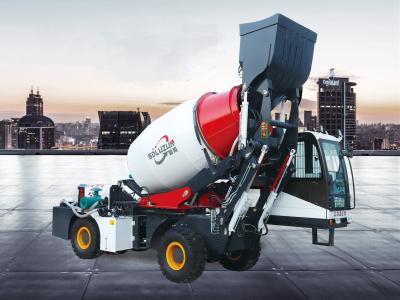 China Luzun 8m³ Ready Mix Concrete Mixer Truck Diesel Engine CE ISO Certified Performance for sale