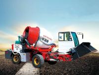 China Luzun 8m³ Ready Mix Concrete Mixer Truck Diesel Engine CE ISO Certified Performance for sale
