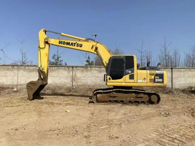 China High-Performance Used Komatsu PC200-8M0 20Ton Excavator for Construction Projects for sale