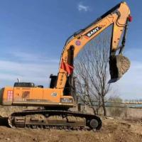 China Used SANY SY365H-9 36 Ton Excavator Full Service History CE ISO for Mining Construction for sale