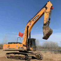 China Used SANY SY365H-9 36 Ton Excavator Full Service History CE ISO for Mining Construction for sale