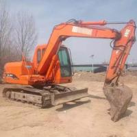 China Used Doosan DH80 Mini Excavator 8 Ton CE ISO for Landscaping Utility Work for sale