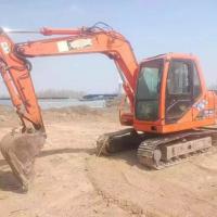 China Used Doosan DH80 Mini Excavator 8 Ton CE ISO for Landscaping Utility Work for sale