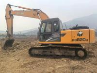 China Used Kato HD820R Mini Excavator 8 Ton Capacity Full Service CE ISO Landscaping Utility for sale