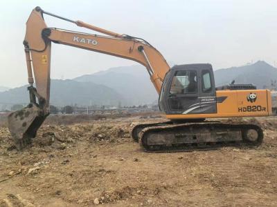 China Used Kato HD820R Mini Excavator 8 Ton Capacity Full Service CE ISO Landscaping Utility for sale