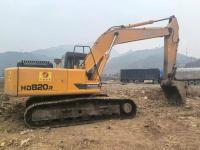China Used Kato HD820R Mini Excavator 8 Ton Capacity Full Service CE ISO Landscaping Utility for sale