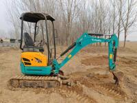 China Used Kubota U17 Mini Excavator 1.7 Ton Well Maintained CE ISO for Landscaping Utility for sale