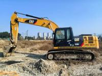 China Used  320D Excavator 20 Ton Capacity Full Service History CE ISO Certified for sale