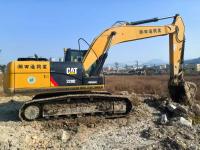 China Used  320D Excavator 20 Ton Capacity Full Service History CE ISO Certified for sale