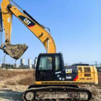 China Used  320D Excavator 20 Ton Capacity Full Service History CE ISO Certified for sale