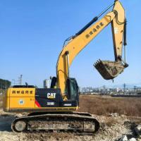 China Used  320D Excavator 20 Ton Capacity Full Service History CE ISO Certified for sale