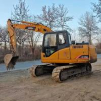 China Used Lovol FR150 15T Excavator Full Service History For Construction Mining for sale