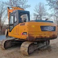 China Used Lovol FR150 15T Excavator Full Service History For Construction Mining for sale