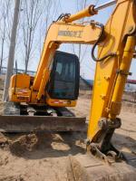 China Used Lonking LG6090 9Ton Mini Excavator Serviced for Construction Landscaping for sale