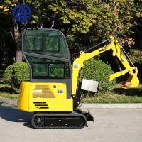 China R327 1.5T Mini Excavator CE ISO Certified 1 Year Warranty Landscaping Utility Construction for sale