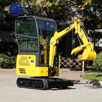 China R327 1.5T Mini Excavator CE ISO Certified 1 Year Warranty Landscaping Utility Construction for sale