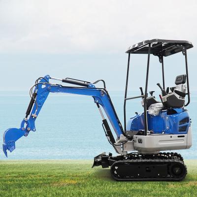 China R322 Mini Excavator CE ISO Certified 1 Year Warranty for Landscaping Utility Construction for sale