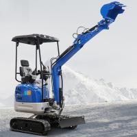 China R322 Mini Excavator CE ISO Certified 1 Year Warranty for Landscaping Utility Construction for sale