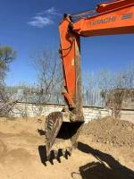 China Used Hitachi ZAXIS 120 Excavator 12Ton Capacity Full Service History Construction Mining for sale