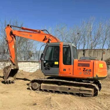 China Used Hitachi ZAXIS 120 Excavator 12Ton Capacity Full Service History Construction Mining for sale