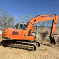 China Used Hitachi ZAXIS 120 Excavator 12Ton Capacity Full Service History Construction Mining for sale