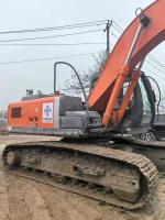 China Used Hitachi ZAXIS 200-3G Excavator 20 Ton Capacity for Mining Construction Earthmoving for sale
