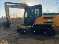 China Used SANY SY135C 13.5T Excavator Full Service History Construction Mining Earthmoving for sale