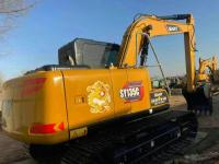China Used SANY SY135C 13.5T Excavator Full Service History Construction Mining Earthmoving for sale