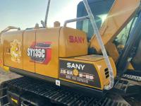 China Used SANY SY135C 13.5T Excavator Full Service History Construction Mining Earthmoving for sale