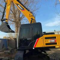 China Used SANY SY135C 13.5T Excavator Full Service History Construction Mining Earthmoving for sale