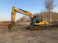 China Used XCMG XE150DA Excavator 15 Ton Heavy Duty Machine for Construction Mining Earthmoving for sale