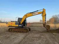China Used XCMG XE150DA Excavator 15 Ton Heavy Duty Machine for Construction Mining Earthmoving for sale