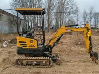 China Used SANY SY16C 1.6T Mini Excavator Full Service Ideal for Landscaping and Utility Work for sale