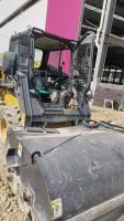 China Used 2023 XCMG XC7 SR07B Skid Steer Sweeper with Bucket and Sweeper Attachments for sale