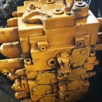 China SANY SY750 Excavator Hydraulic Control Valve Main Pump Distributor Replacement Parts for sale
