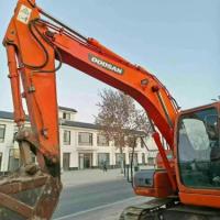 China Used Doosan DX150LC Excavator Available 0.58m³ Bucket Capacity Reliable Performance for sale