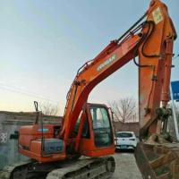 China Used Doosan DX150LC Excavator Available 0.58m³ Bucket Capacity Reliable Performance for sale