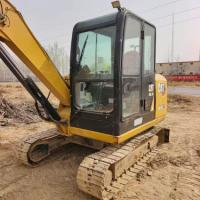 China Used  305.5E2 Mini Excavator 27.2kN Arm Digging Force Compact Robust Hydraulic Unit for sale