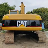China Used  320C L Excavator 5-5km/h Travel Speed 6-4L Engine Displacement Performance for sale