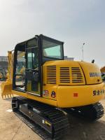 China Used Komatsu PC70 Mini Excavator 4 Cylinder Water Cooled Compact Construction Equipment for sale
