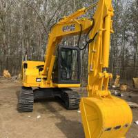 China Used Komatsu PC70 Mini Excavator 4 Cylinder Water Cooled Compact Construction Equipment for sale